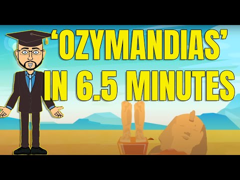 'Ozymandias' in 6.5 Minutes: Quick Revision