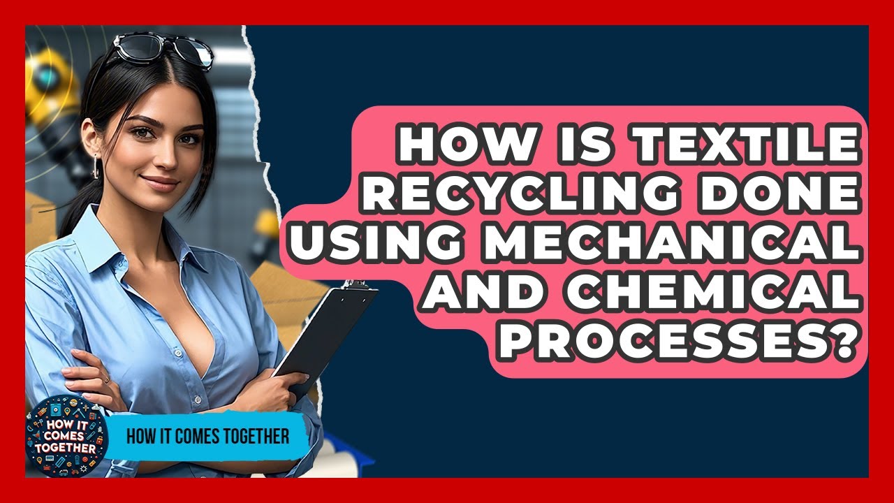 How Is Textile Recycling Done Using Mechanical And Chemical Processes? - How It Comes Together