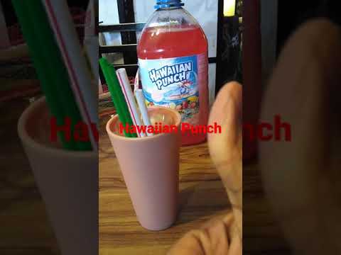 Hawaiian Punch Lemon Berry Squeeze Review Video 😋