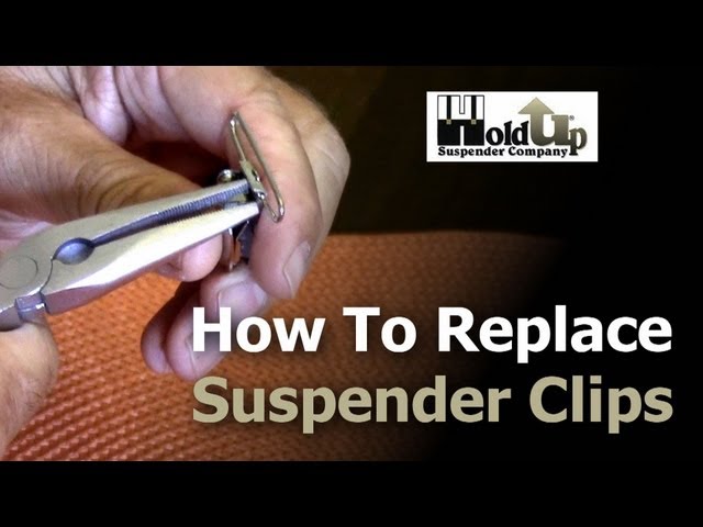 How to Clean, Wash, and Repair Suspenders Easily