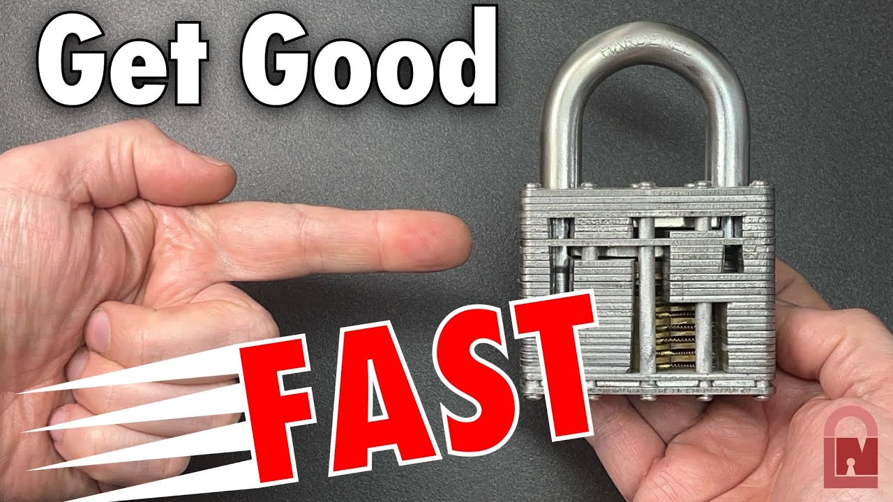 Lock Picking - 5 Tips to Get Good FAST!