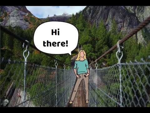 🌉Bridge Experiment: Your Heart Races for Love or Fear?💓😱