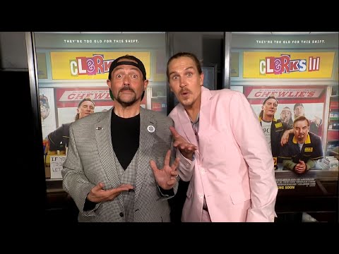 Clerks III Premiere - Interviews - Kevin Smith, Brian O'Halloran, Jeff Anderson