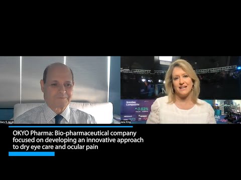 OKYO Pharma: Focused on developing an innovative approach to dry eye care and ocular pain