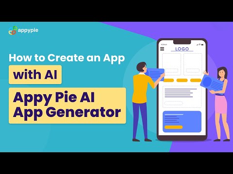 How to Create an App without coding - Appy Pie's No-Code AI App Generator