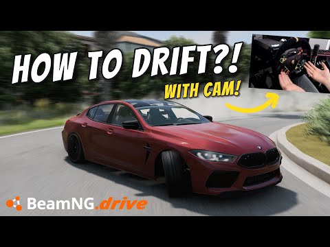 This Is How To Drift In BeamNG Drive