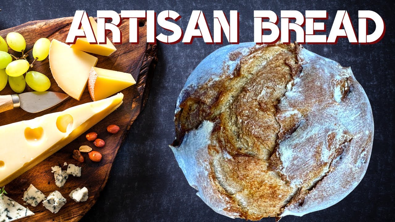 Artisan Bread, homemade country style crusty bread