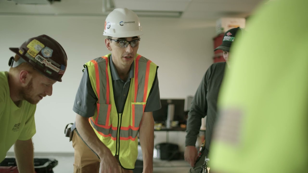 Meet Jackson Bennett, a 2017 graduate our construction management bachelor’s degree.