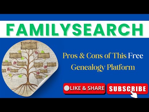FamilySearch: The Pros & Cons of Building Your Family Tree | Family Tree Support #ftm