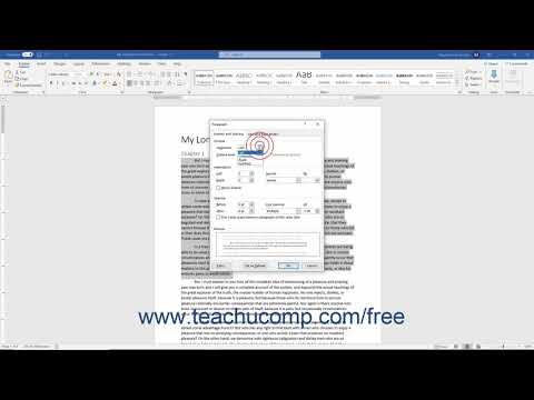 Word 2019 and 365 Tutorial Line Spacing and Paragraph Spacing Microsoft Training