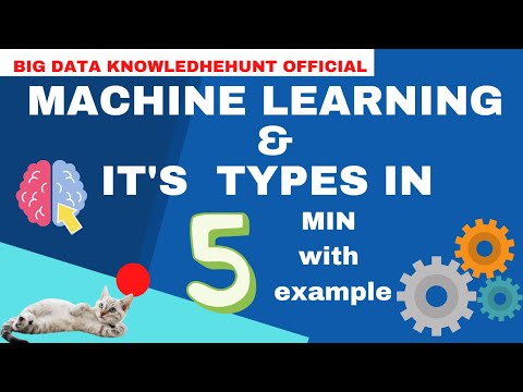 Types of ML Models Basics | All Machine Learning Models Explained in 5 Minutes