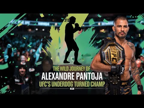 The Wild Journey of Alexandre Pantoja UFC’s Underdog Turned Champ #alexandrepantoja #ufcfight