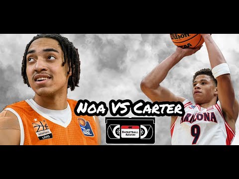 Noa Essengue VS Carter Bryant | 2025 NBA Draft Prospect Debate