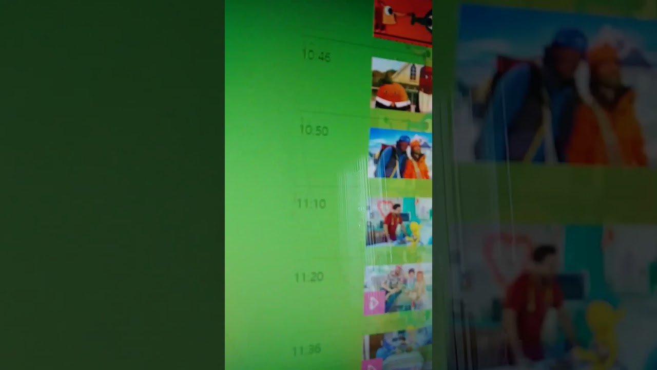 Cbeebies Schedule August 28 2019