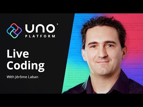 Uno Platform Live Coding: Emscripten performance and XAML Resource dictionary
