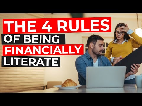 The 4 Rules Of Being Financially Literate