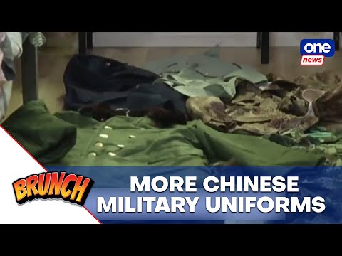 Brunch | More Chinese military uniforms found in Porac POGO hub
