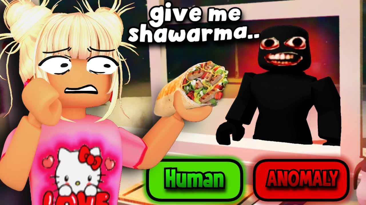 SURVIVING ALONE in SCARY SHAWARMA KIOSK: The ANOMALY..