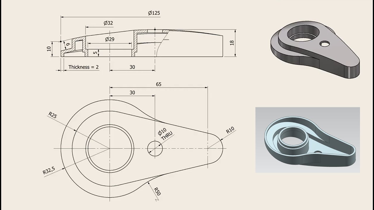 #nx12  #Tutorial solid modeling
