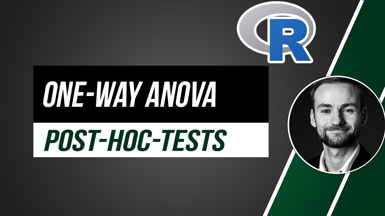 Post hoc tests for the One-Way ANOVA in R