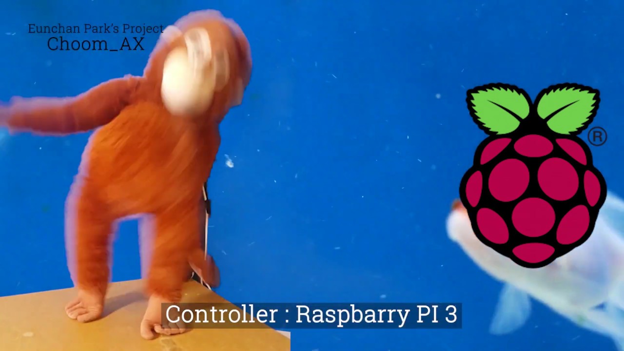 Dancing Robot!  Motion Capture Performance using ROS, Raspberry Pi, Robotis Dynamixel