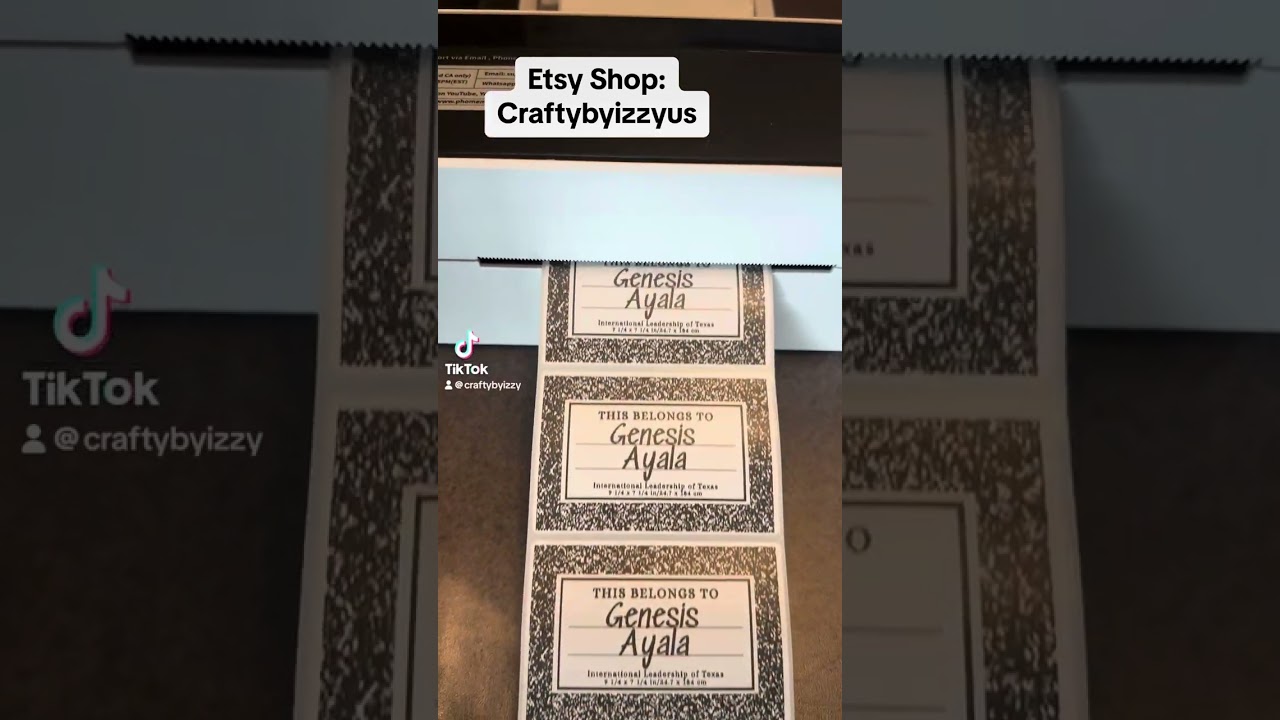 Custom Composition Book Stickers #teacher #backtoschool #books #school #label #sticker #notebook