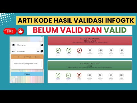 🔴CEK ARTI KODE HASIL VALIDASI INFOGTK TERBARU 2025, GURU BARU SERDIK SILAHKAN TONTON