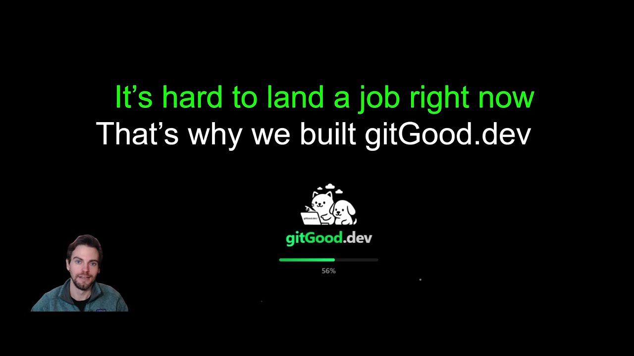 Welcome to gitGood.dev - The New Interview Preparation Platform