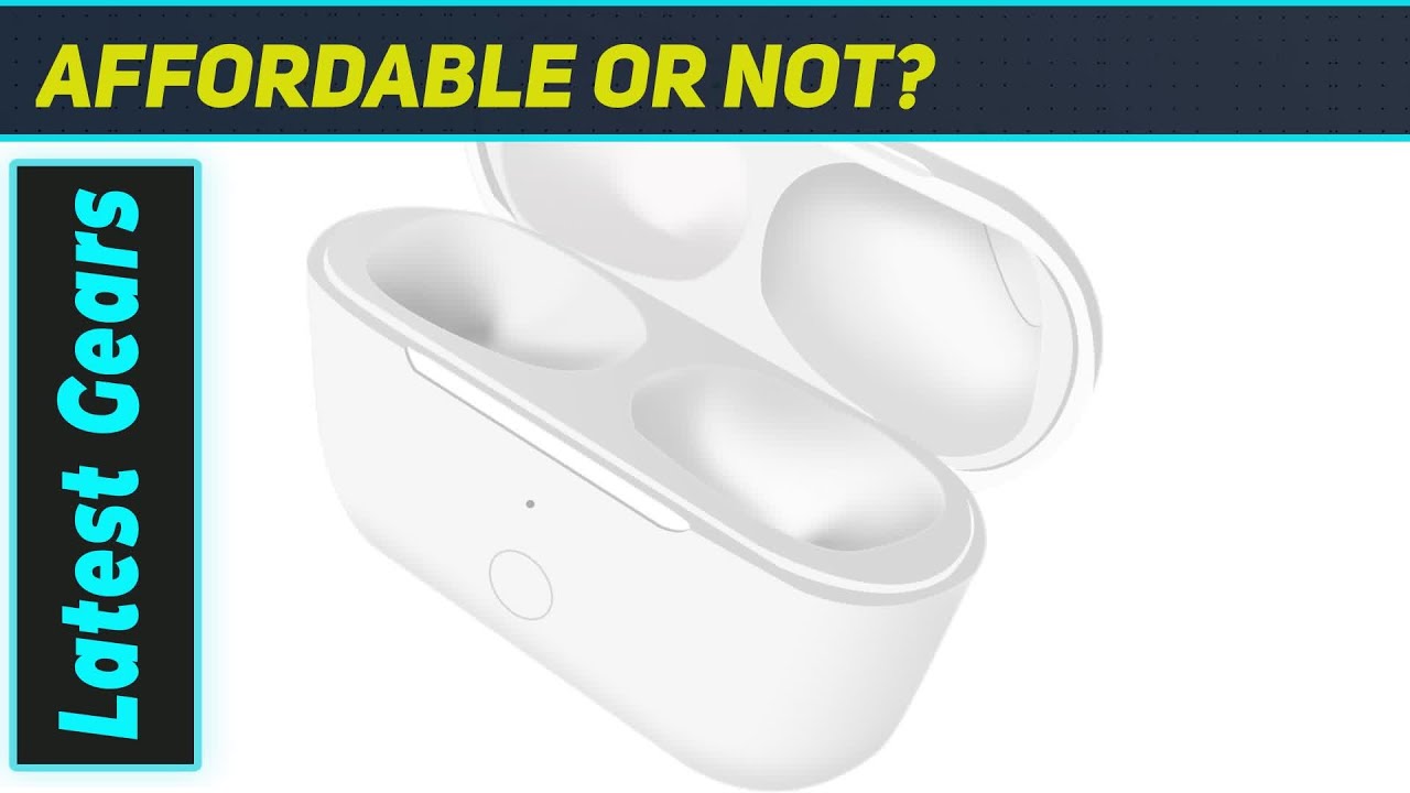Aetech Upgraded Wireless Charging Case: The Perfect AirPods Pro Replacement!
