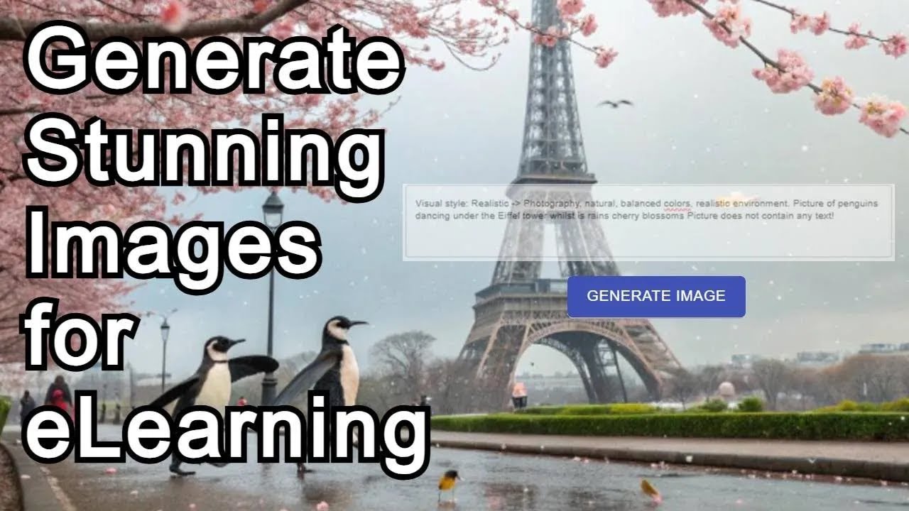 Generate Stunning Images for eLearning using AI