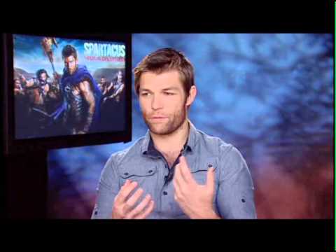 Spartacus Season 3 Exclusive: Liam McIntyre
