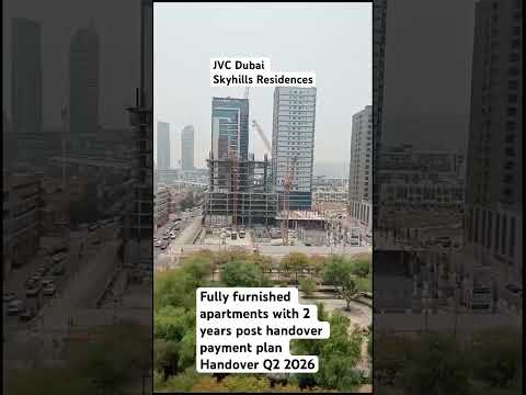JVC Jumeirah Village Circle Dubai's Investment Opportunity | Skyhills Residences 2
