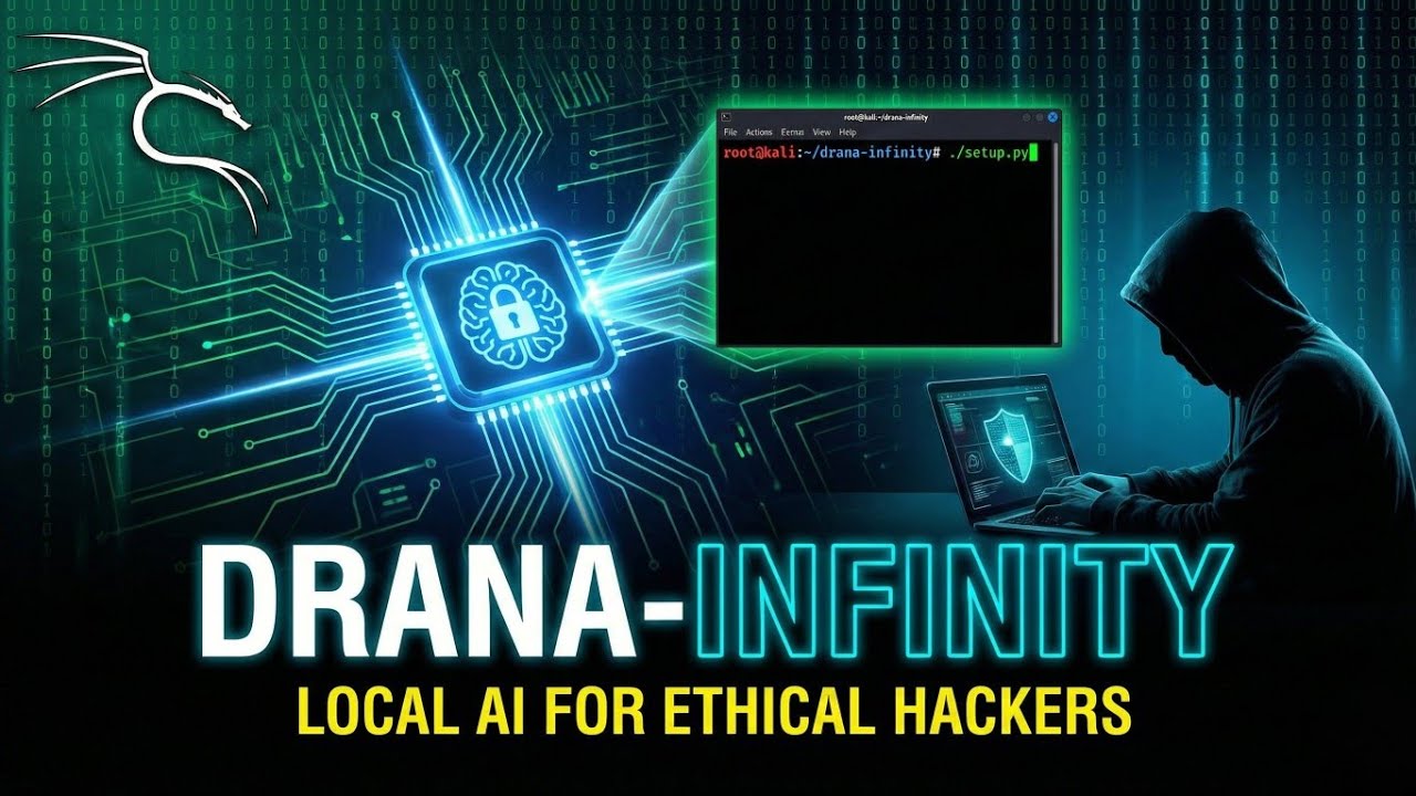 Setup Drana-Infinity: The Private AI Assistant for Bug Bounty & Pentesting 🔒🤖