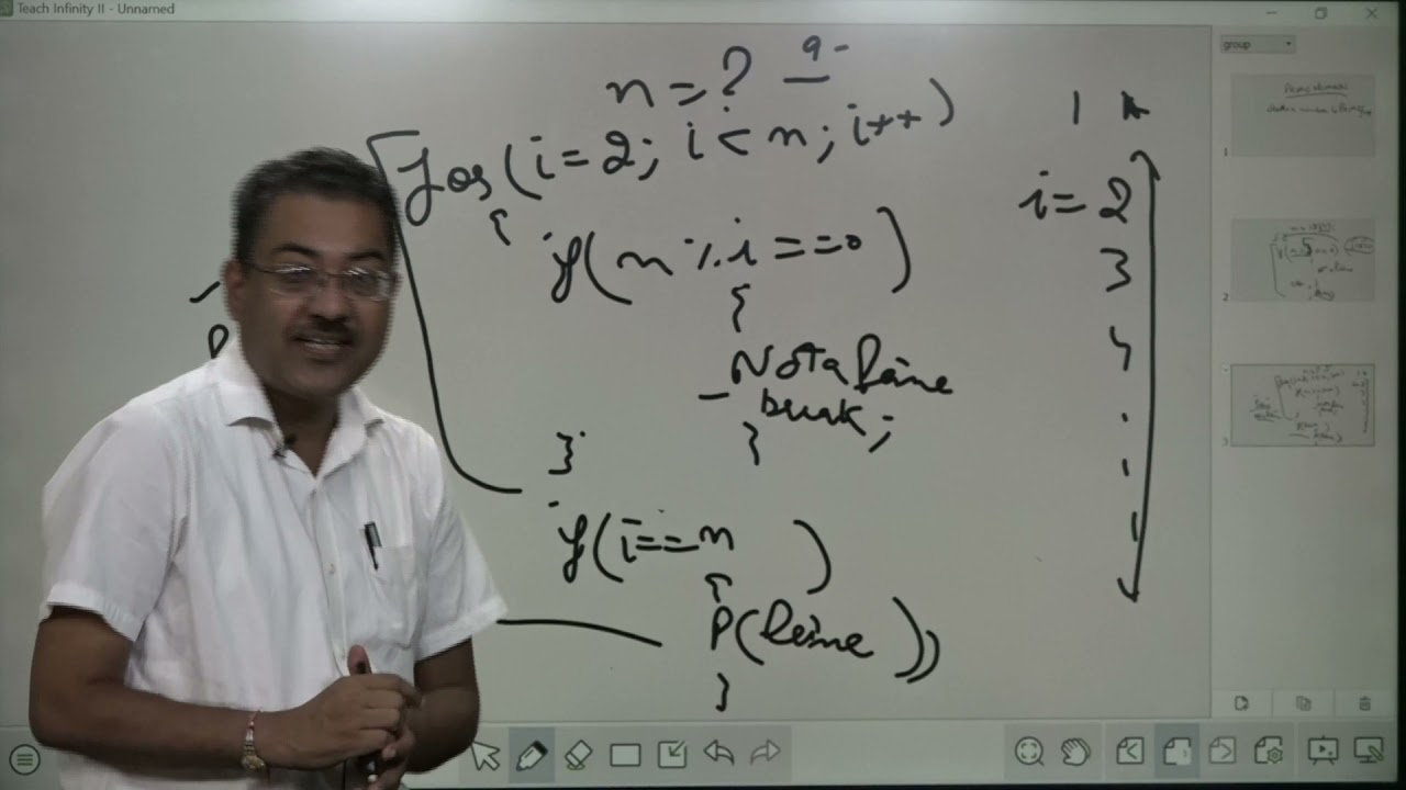 Java Program to check whether a given number is a Prime number or not - Java for All