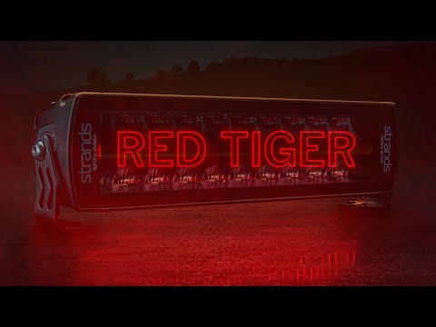 INTRODUCING SIBERIA RED TIGER - NEW WORK LIGHT DEFINITION - STRANDS LIGHTING DIVISION