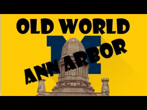 Old World Ann Arbor, Michigan