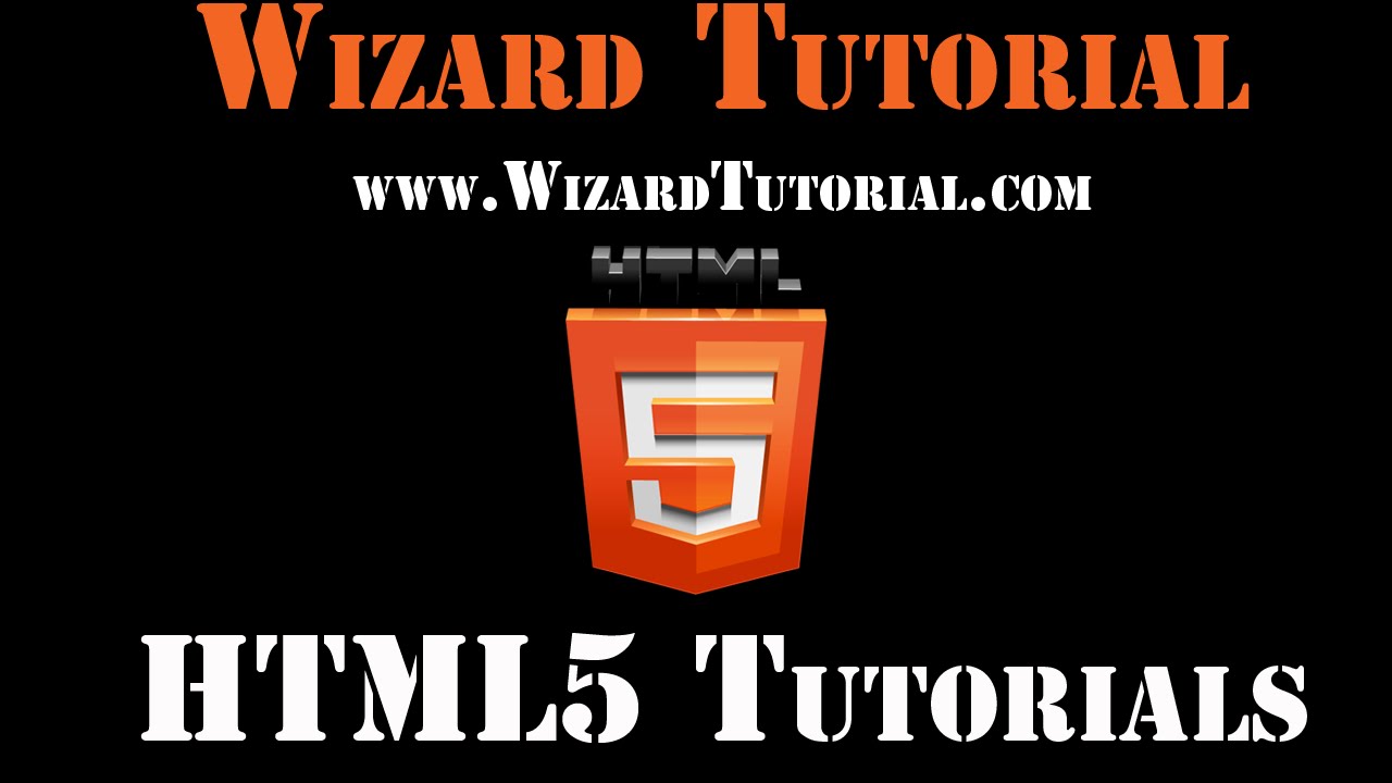 HTML5 Tutorial: Introduction to HTML 5