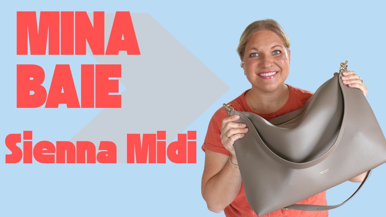 Mina Baie Sienna Midi Bag Review | Comparison to Emmy and Harlow