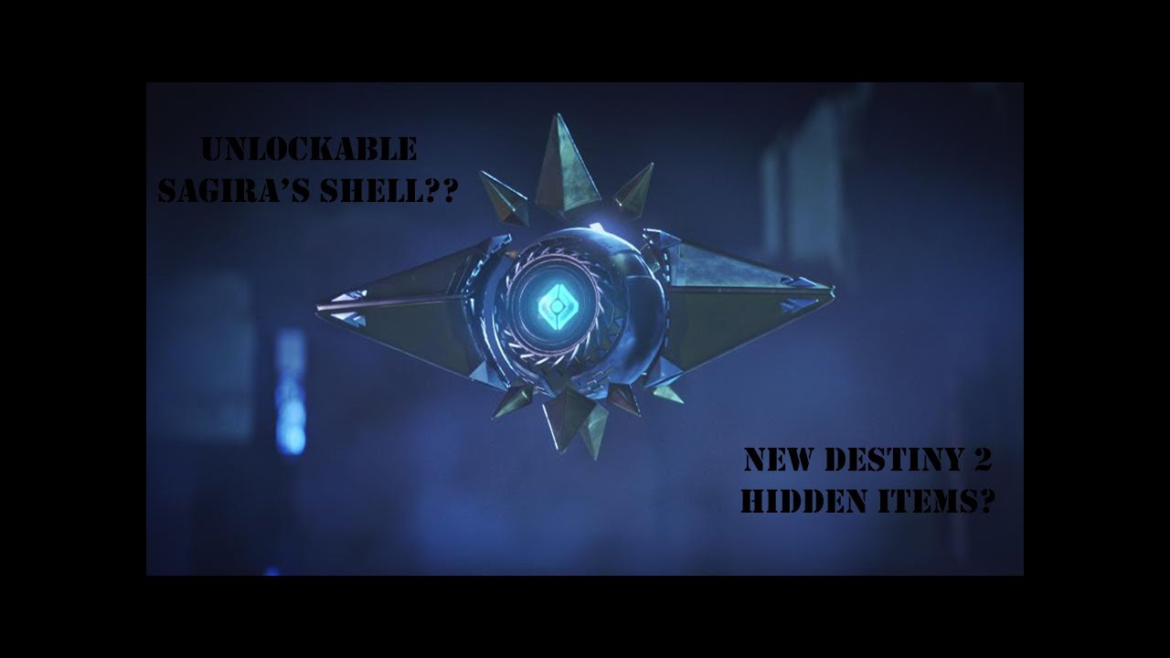 DESTINY 2 HIDDEN ITEMS? NEW EXOTIC GHOST SHELL?