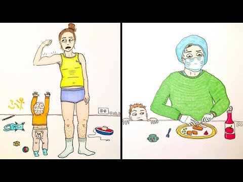Comics By Norwegian Mom Jade Nordahl That Perfectly Capture What Motherhood Is Like