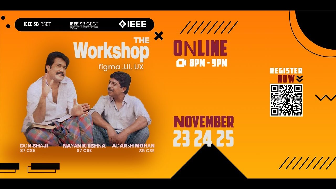 Workshop on Figma UI/UX - DAY 1