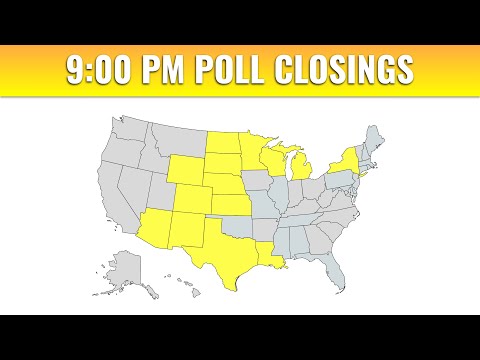 MY HOUR-BY-HOUR 2024 PRESIDENTIAL ELECTION PREDICTION