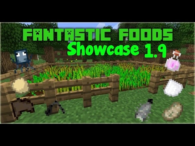 [1.9/1.8][Forge] Fantastic Foods Minecraft Mod
