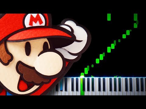 Spectacular Finale (from Paper Mario: Sticker Star) – Piano Tutorial ...