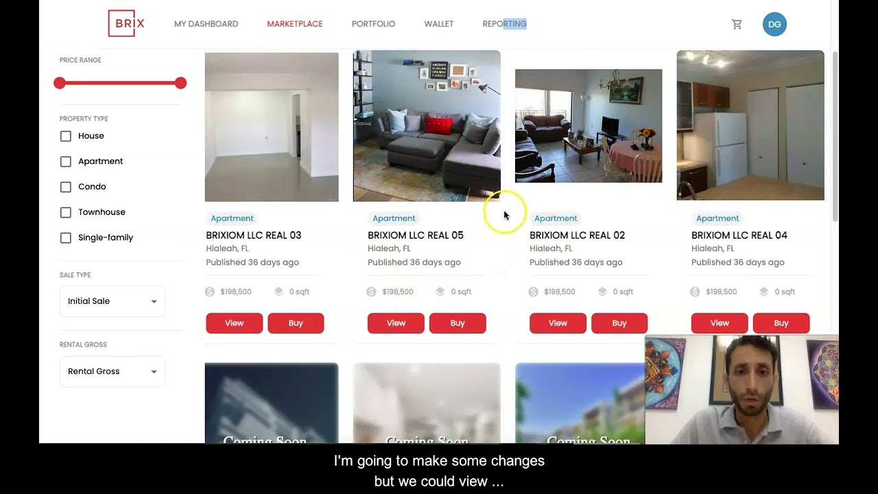 BRiX software demonstration