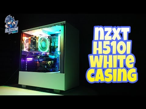 RAKIT PC GAMING 15jt+ || NZXT H510I WHITE CASING || MSI GTX 1660 || RGB LIGHTING