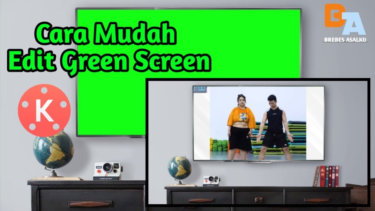 Cara Mudah Edit Green Screen di Kinemaster 2021