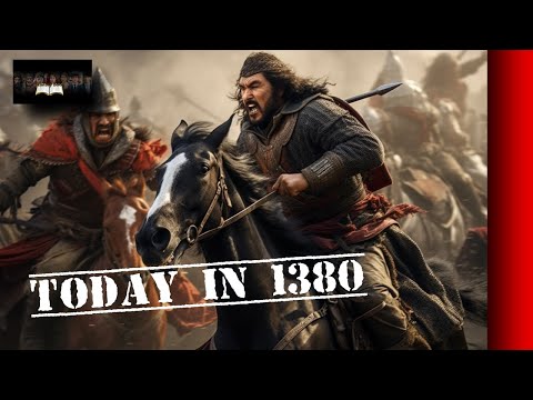 Triumph at Kulikovo: Uniting Russia's Defiant Spirit | What happened today in history | History Book