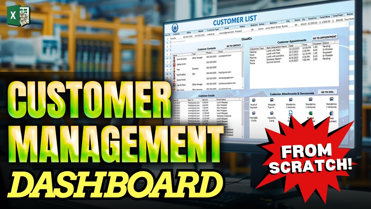 Creating a Dynamic Dashboard with ListView Control in Excel | Galaxy.ai Creating a Dynamic Dashboard with ListView Control in Excel | Galaxy.ai