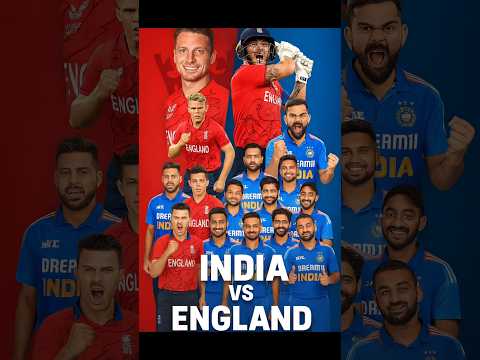 India vs England Test match 🤔🏓#sports #cricket